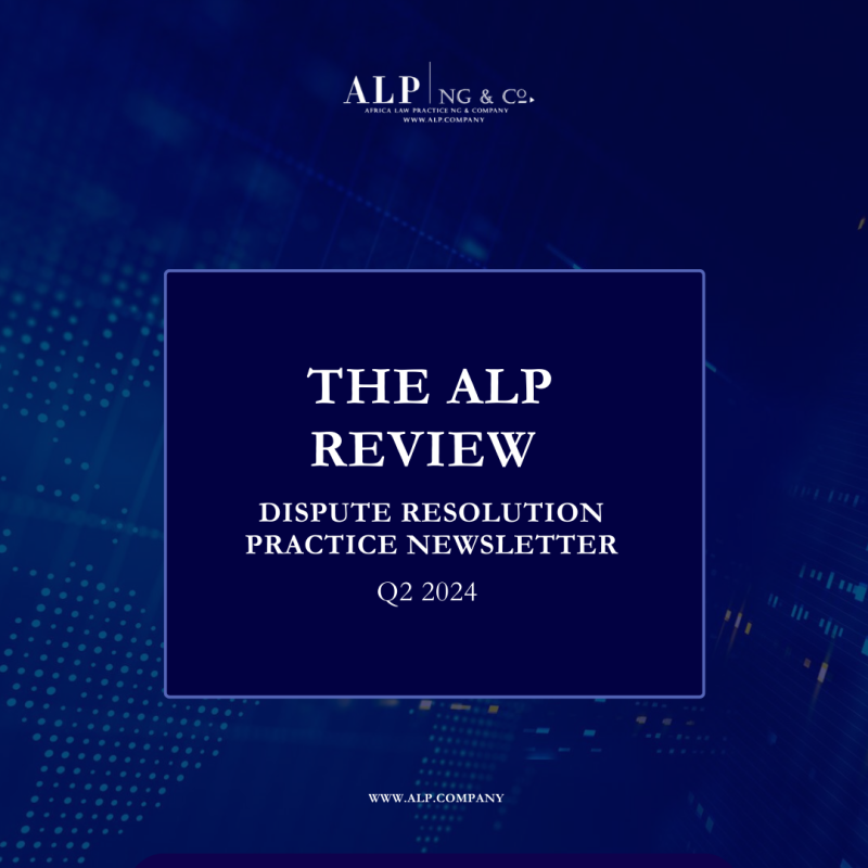 Publications | ALP | A leading corporate commercial law firm in Lagos ...